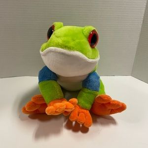 Wild Republic | Toys | Wild Republic Green Tree Frog Plush Stuffed ...